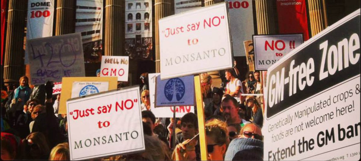 The March Against Monsanto, Everywhere | The Buzz